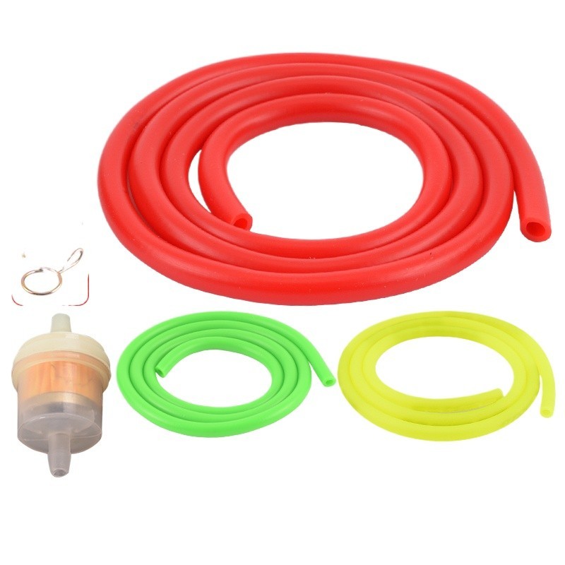 Pedal motorcycle fuel tank fuel pipe color gasoline hose carburetor ...