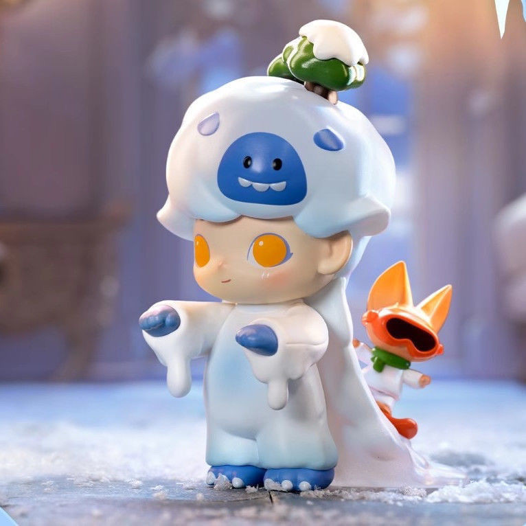 Popmart DIMOO Don't Sleep Tonight Series Cute Cartoon Doll Desktop ...