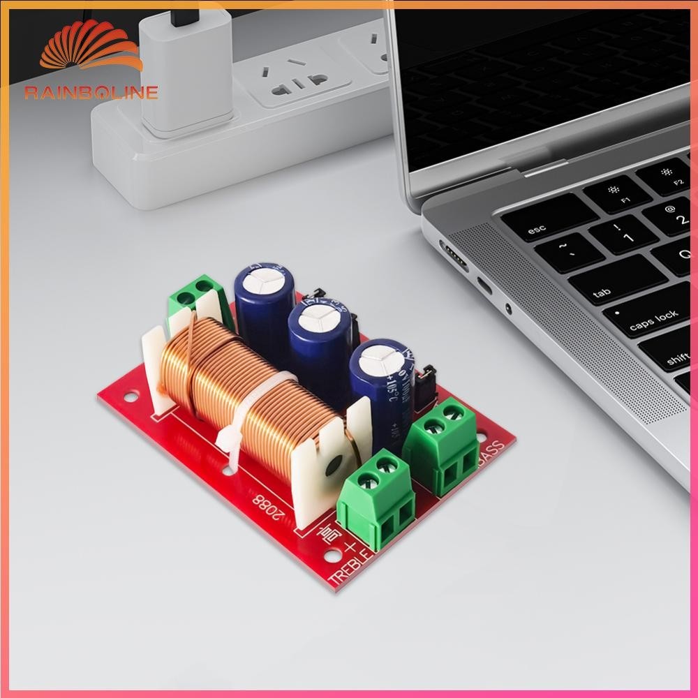 Rain YLY-2088 2 Way Crossover Filters Module Adjustable Audio Speaker ...