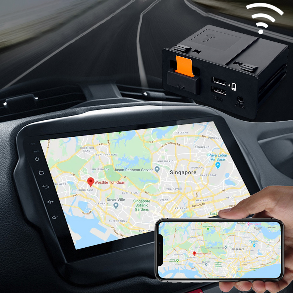 Wired CarPlay Android Auto HUB Retrofit USB Kit Type-C for Mazda CX3 ...