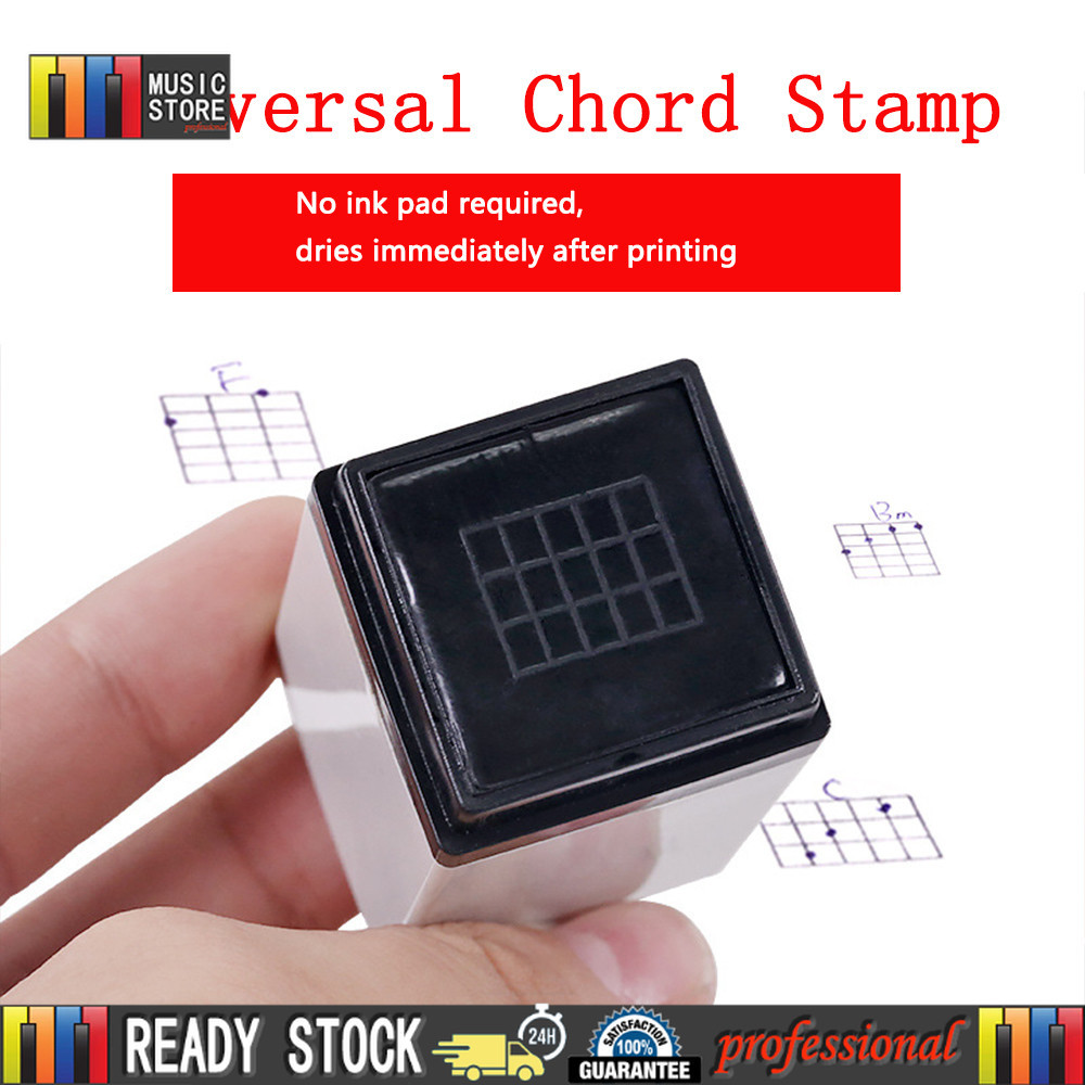Guitar ukulele chord stamp classical chord stamp for notation chords ...