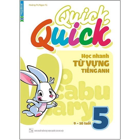 Book: Quick Quick Learn English Vocabulary 5 (9-10 Years Old) | Shopee ...