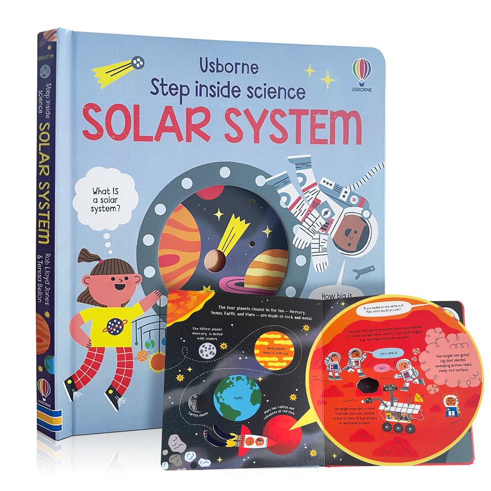 Usborne Step Inside Science Solar System Popular Science Educational ...