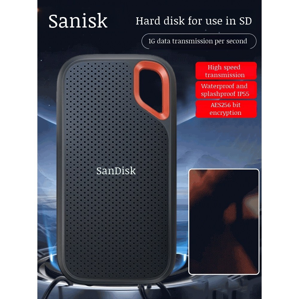 【Must-Have At Home】 Portable Ssd High-Speed Solid-State Hard Drive ...