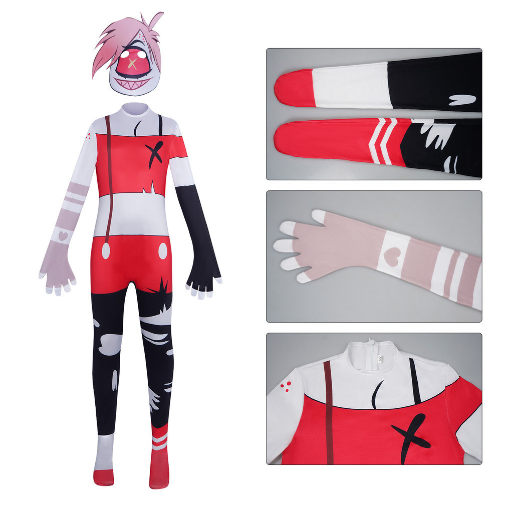 Hell Inn Jumpsuit cos Suit Role Playing Hell Inn Jumpsuit cosplay ...