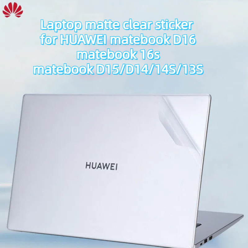 Laptop Skin for HUAWEI Matebook D16 Matte Clear Computer Sticker ...