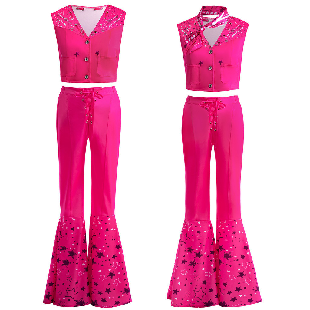 Barbie costume barbie three-piece female suit adult role-playing ...