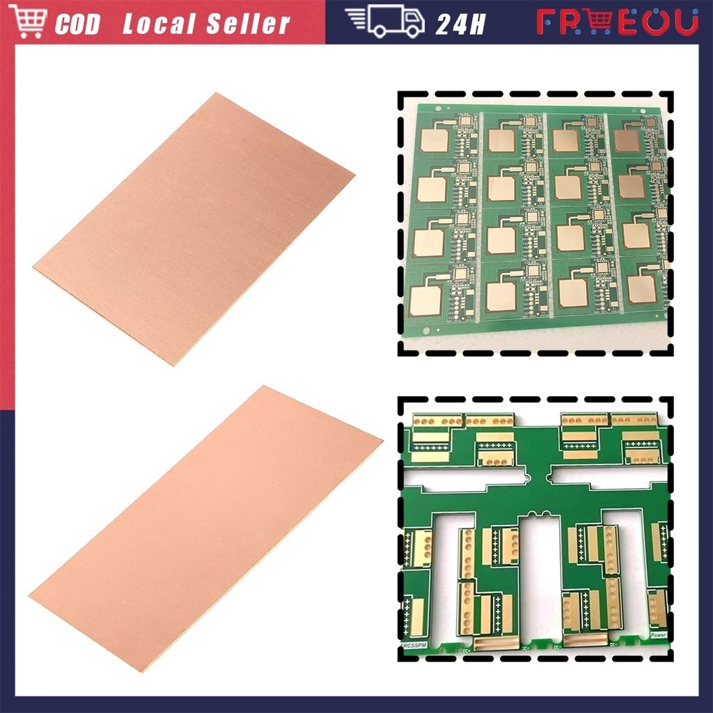 PCB Copper Clad One Side Plate CCL Bakelite 7x10 10x15 10x20 20x30cm ...