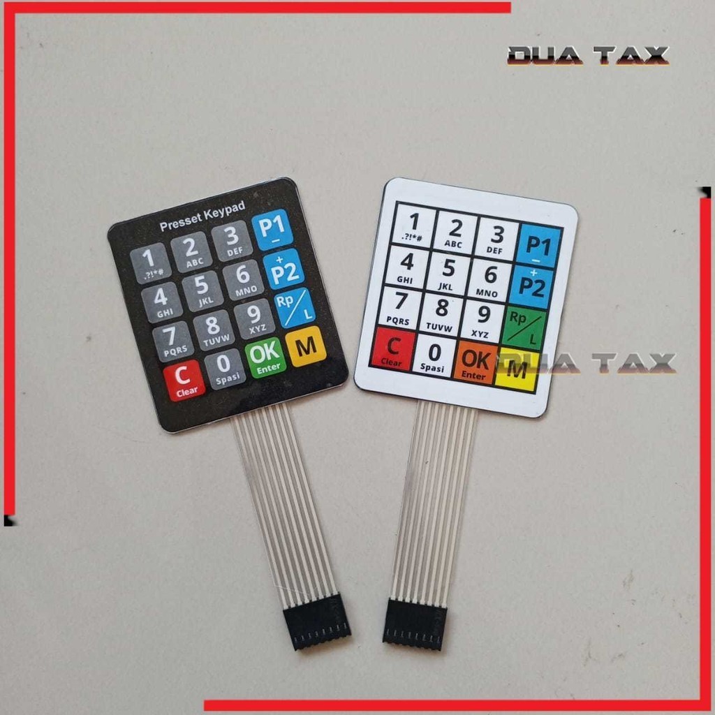 Tombol Best Preset Mini Pom Keypad Buttons Standard Lamination Shopee Philippines