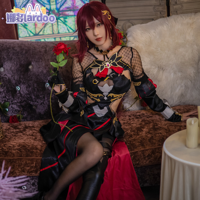 Lardoo Honkai Impact 3rd cos Eden cosplay honkai impact 3rd Eden ...