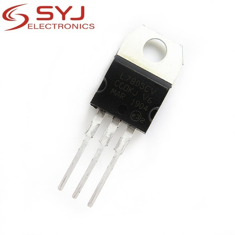 10pcs/lot L7805CV L7805 7805 LM7805 KA7805 Voltage Regulator 5V TO-220 In Stock | Shopee Philippines
