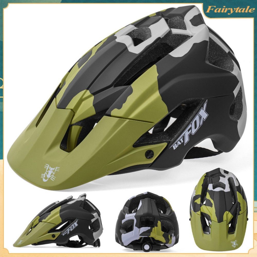 Batfox Bicycle Helmet Mountain Bike Helmet Off-road Skateboard Cycling ...