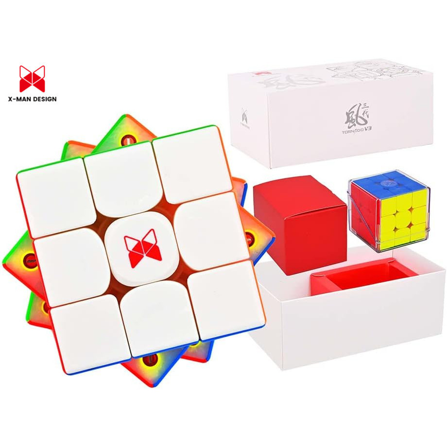 Qiyi X Man Tornado V3M Magnetic Speed Cube QY Toys Tornado V2M Upgraded ...