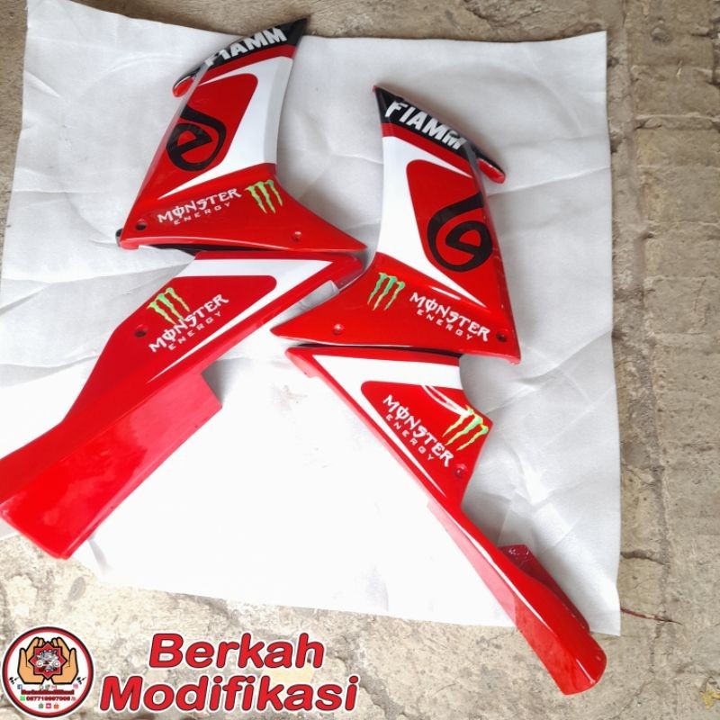 Half Fairing Rear Body Model R6 PNP Yamaha R15 OLD V1 V2 | Shopee ...