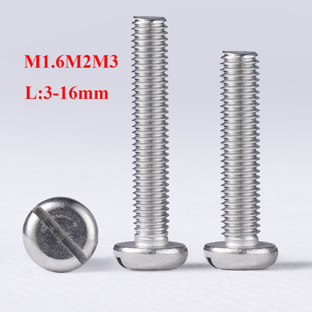 [1QF1] Straw/countersunk Cross/Phillip Head Screw304 Stainless Steel ...