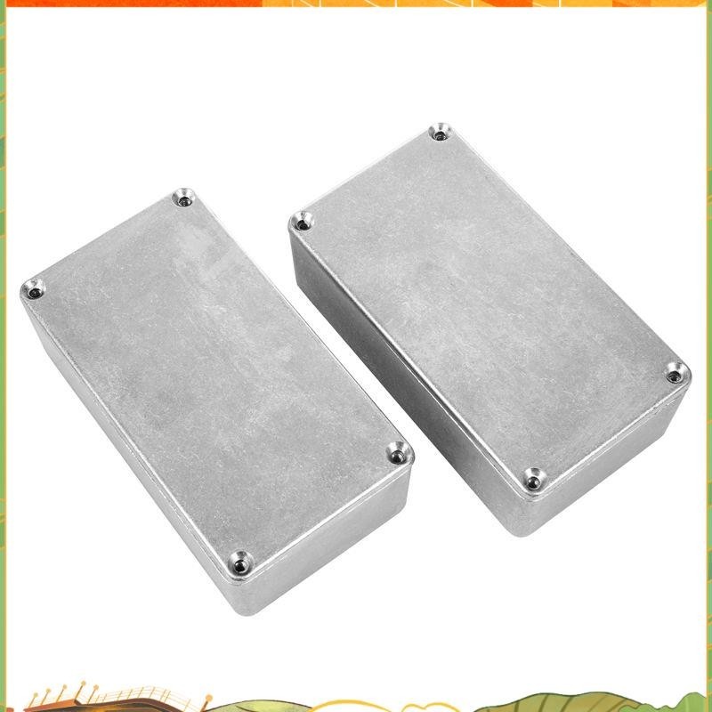 2pcs 125B/1590N1 Aluminum case guitar stompbox&pedal enclosure for ...