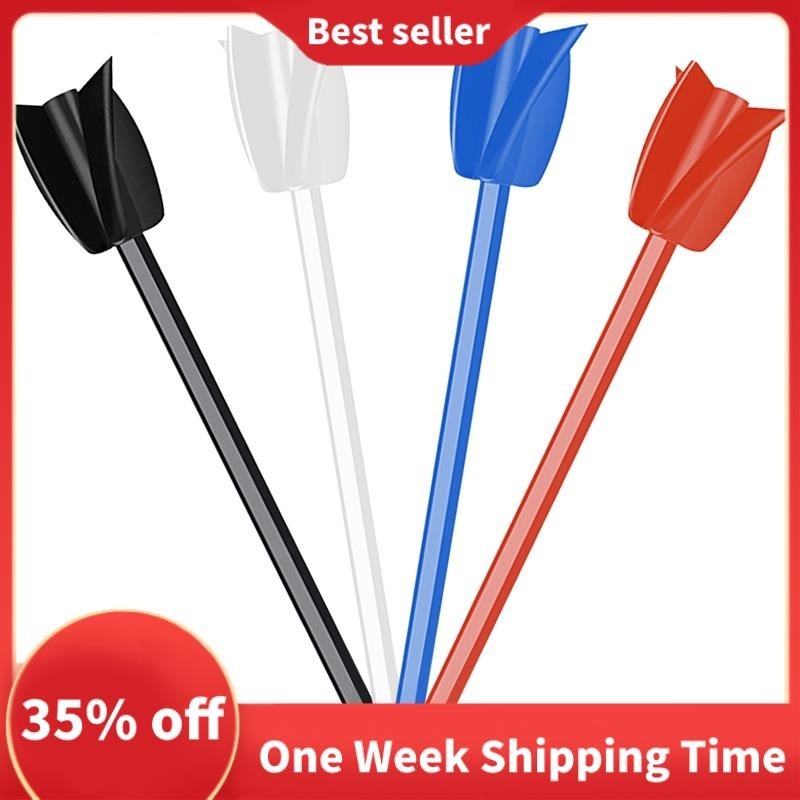 Available 4Pcs Epoxy Mixing Stick Paint Stirring Rod Putty Cement Paint ...