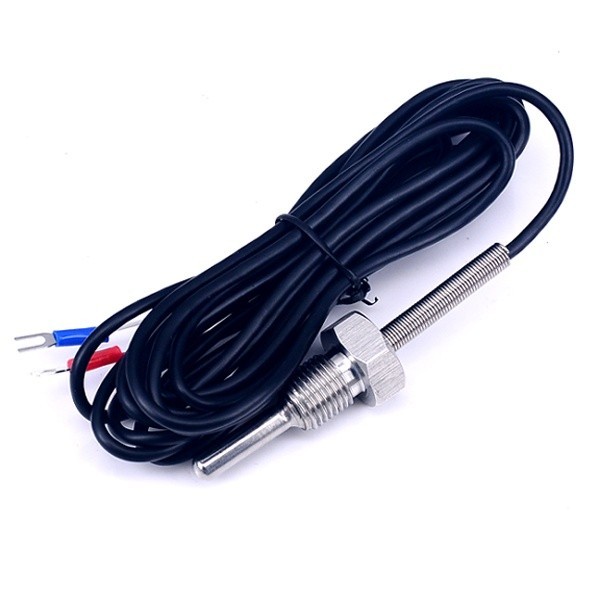 RR+`PT100 Platinum Thermal Resistance Temperature Sensor | Shopee ...