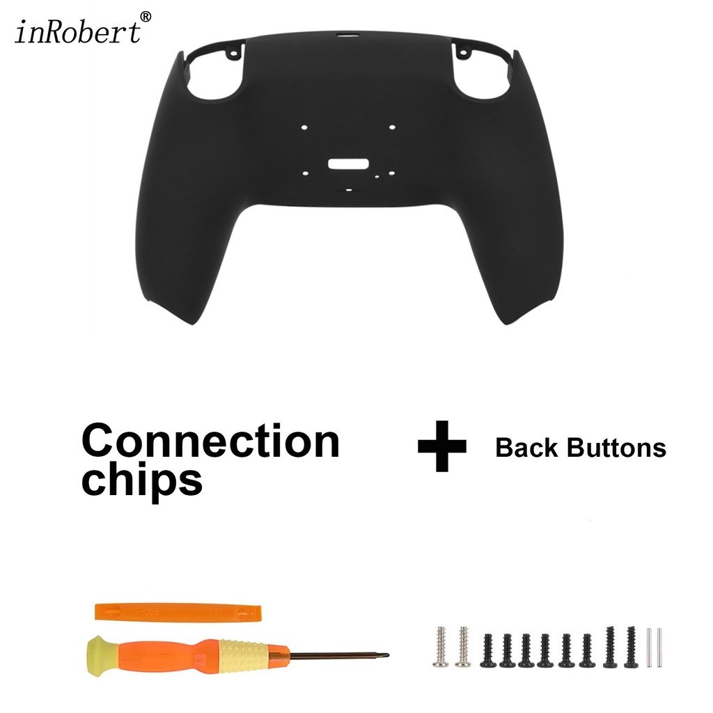 RQ+Programable RISE Remap Kit Upgrade Board & Redesigned Back Shell & Back Buttons for PS5 ...