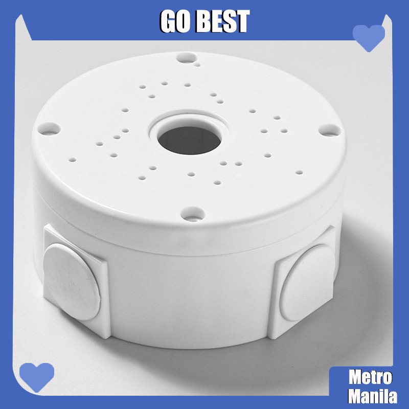 1pcs Plastic Camera Junction Box Round Camera Hidden Cable Box | Shopee ...