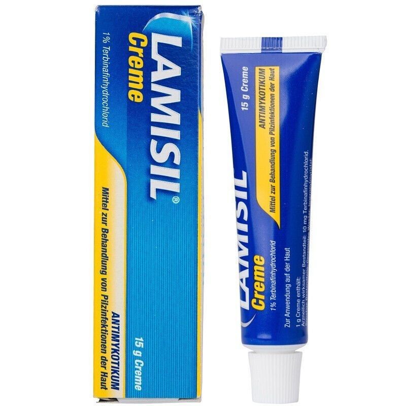 German Original Lamisil Athlete's Foot Cream Sterilization Anti-itching ...