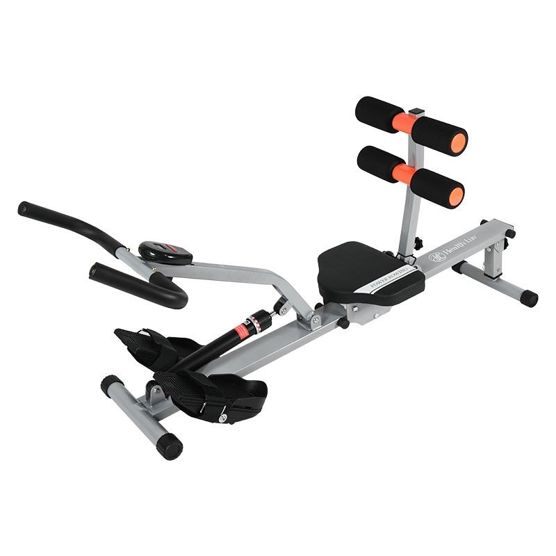 Foldable Home Rowing Machine with Water Resistance, Indoor Simple ...