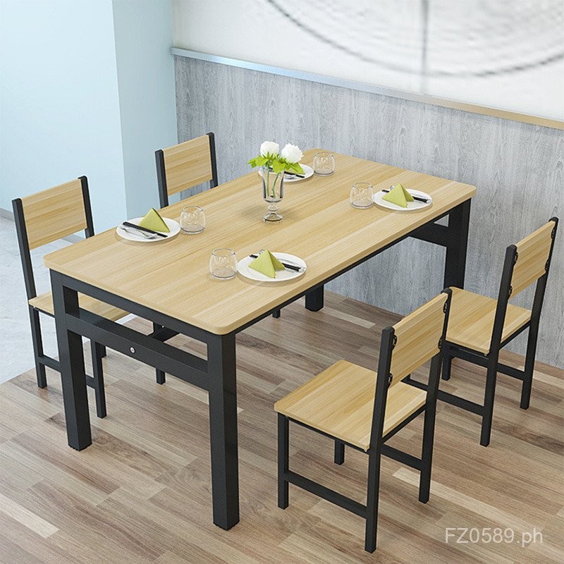 Dining Tables and Chairs Hotel Long Table Breakfast Shop Noodle Shop ...