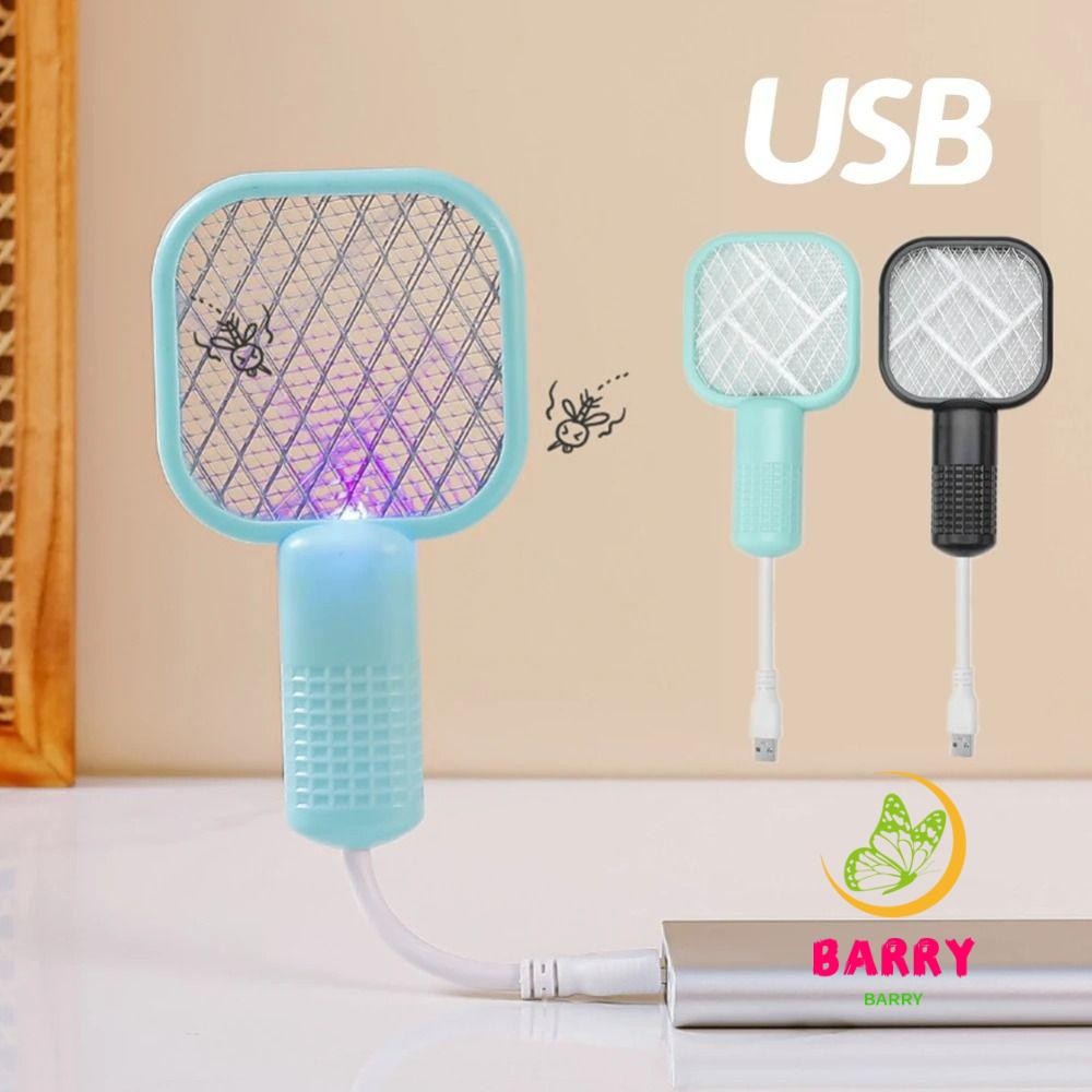 BARRY Mosquito Swatter Trap, USB Mini Fly Bug Zapper, Pest Control ...