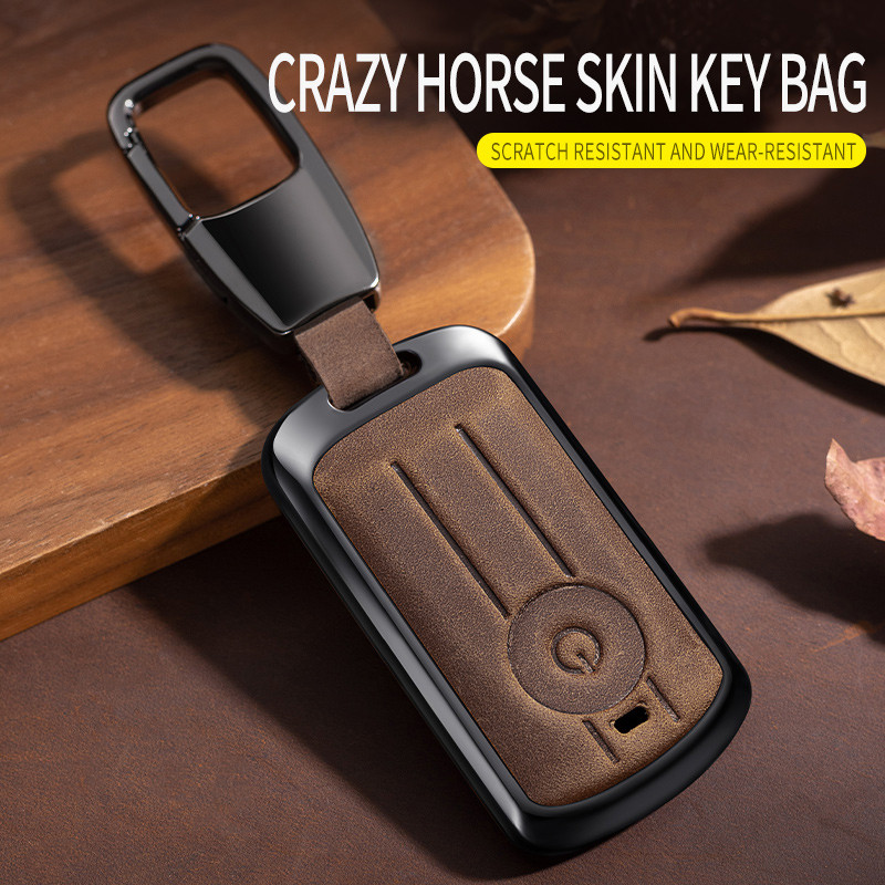 Yamaha NVX 155 NVX V3 NMAX TURBO NMAX TECHMAX XMAX 300 Leather Key Case ...