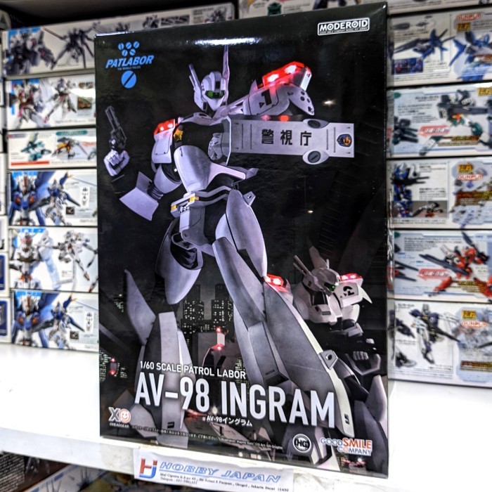 Pamo Moderoid 1/60 AV-98 Ingram Patlabor Model Kit | Shopee Philippines