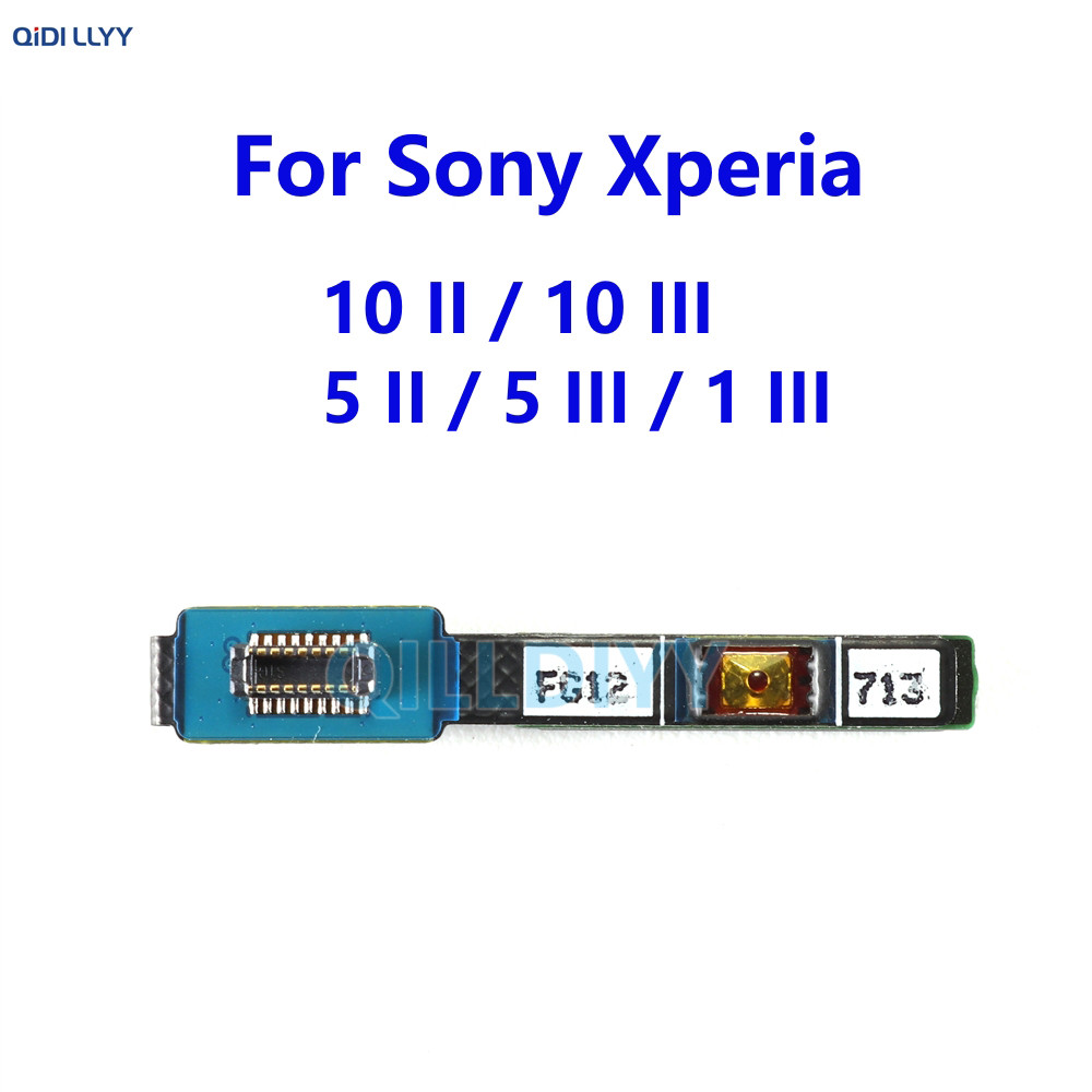 For Sony Xperia 10 III/ 10 II/5 II/1 III/5 III Fingerprint Sensor Power ...