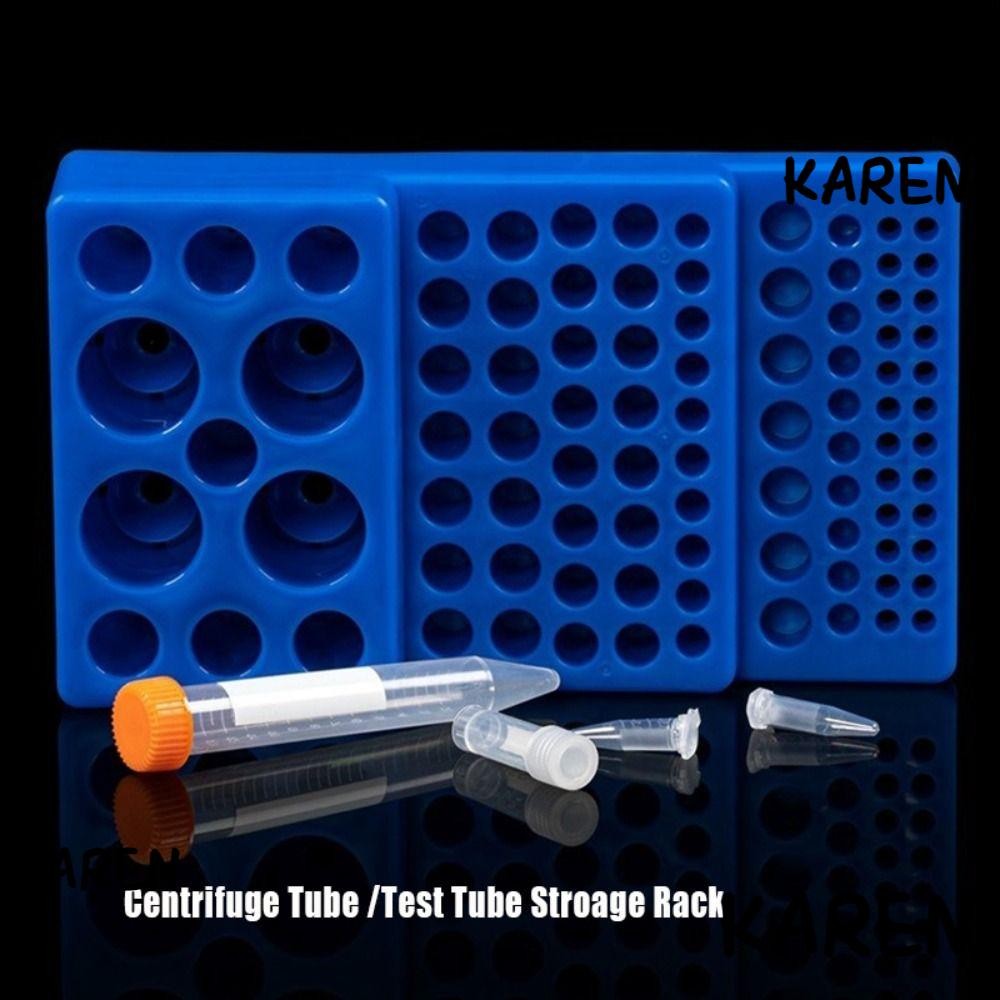 KAREN Centrifuge Tube Rack, 0.2/0.5/1.5/2/5/10/15/50Ml Plastic Test ...