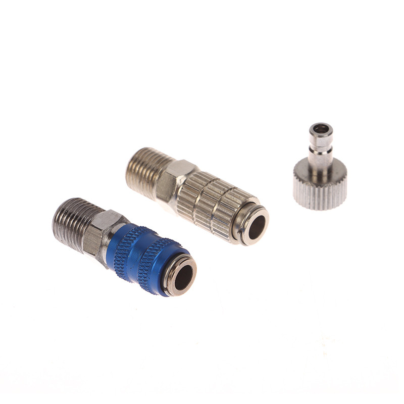 IGO 1 Set 1/8 Inch BSP Male And Female Connections Adapter Air Brush ...