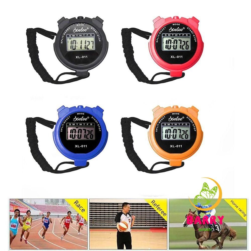 BARRY Stopwatch Counter, with String Digital Sports Stopwatch ...