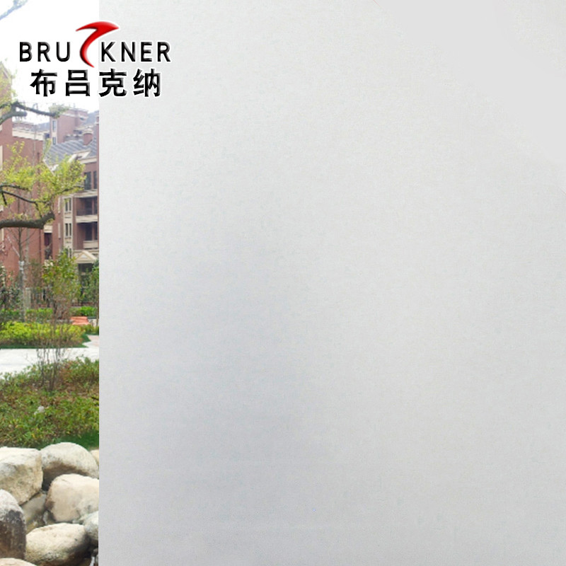 Translucent Opaque Office Frosted Glass Sticker Glass Sliding Door Film ...
