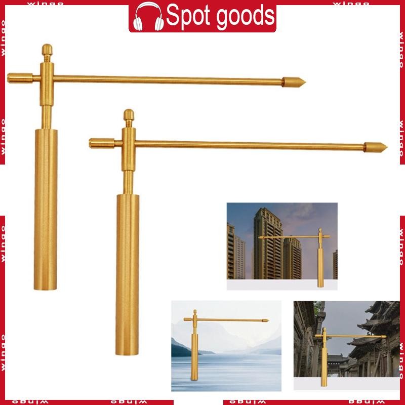 WIN Portable Dowsing Rods Fengshui Divining Tools Water Energy ...