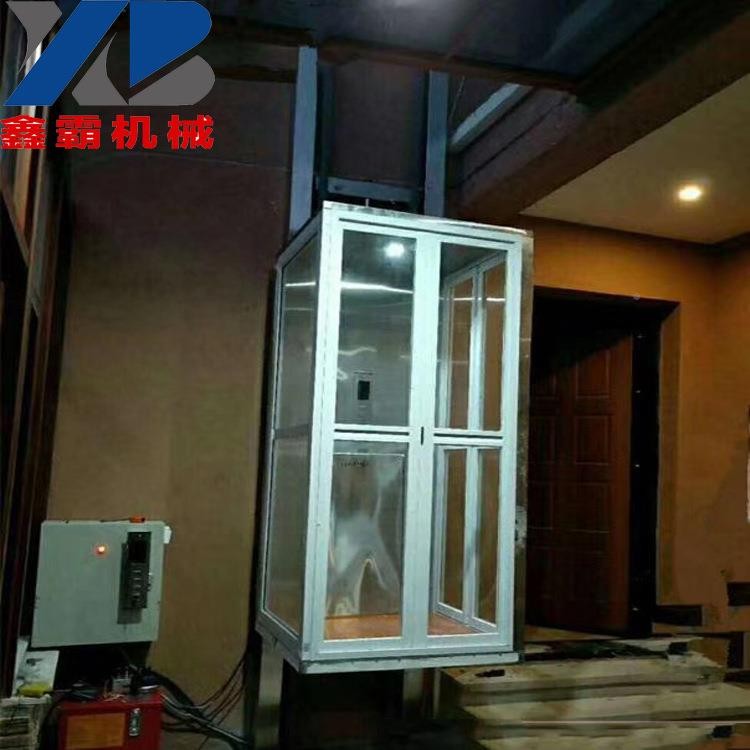 Household Small Downcomer Room Lift Interior and Exterior Villa Duplex ...