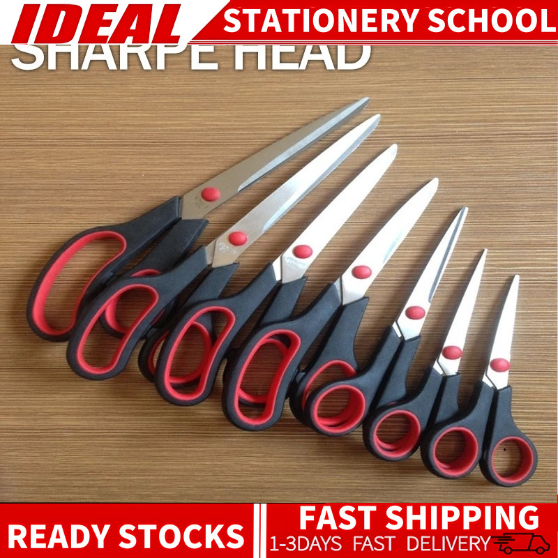 Stainless Steel Scissors Office Multipurpose School Supplies Paper ...