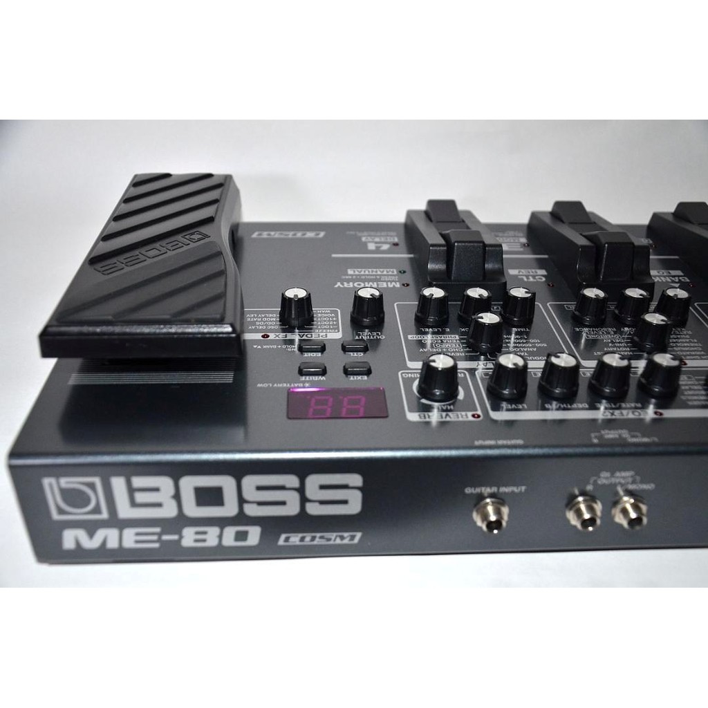BOSS multi-effector ME-80 “Good condition” 【direct from Japan】 | Shopee ...