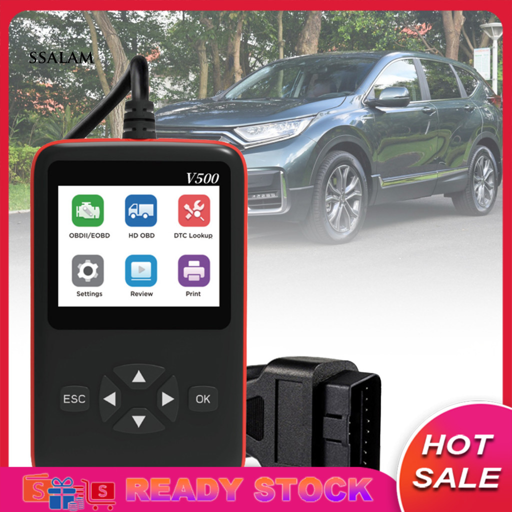 【COD】 V500 Diagnostic Instrument Wide Compatibility Plug and Play ...