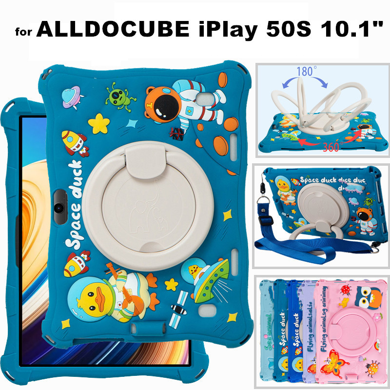 for ALLDOCUBE iPlay 50S iPlay50S 10.1 Inch 360 Degree Rotating Cute ...