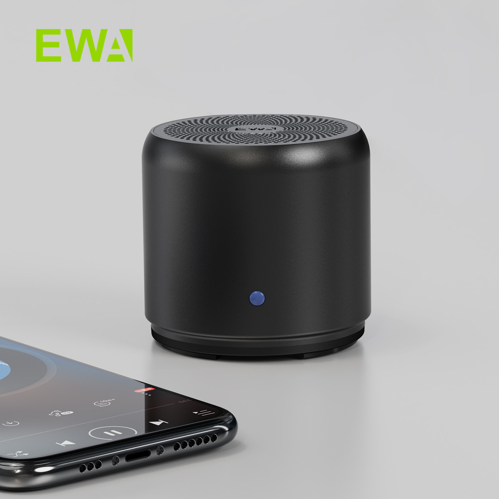 EWA A106 Max Loud Bluetooth Speakers Extra Deep Bass 8W HD Sound Volume Wireless Bluetooth 5.0 ...