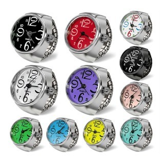 Ring Watch Ring Watch You Can See Time Ring Finger Watch Adjustable ...