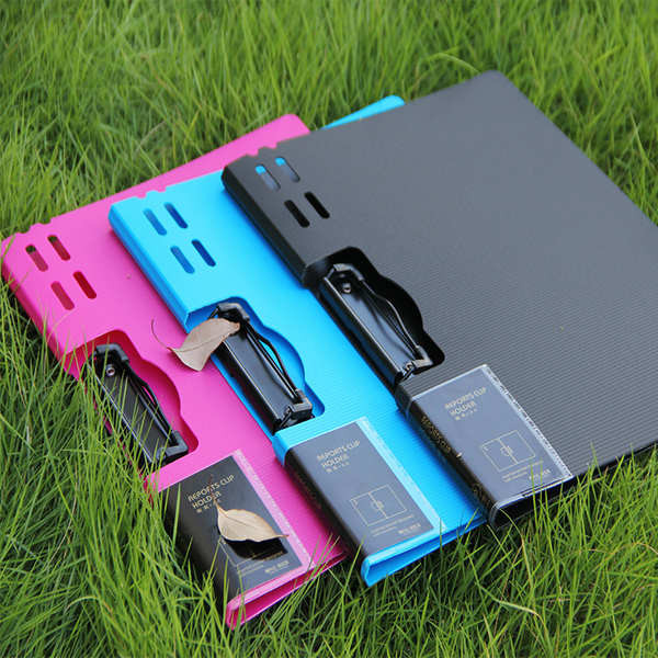 clipboard long clipboard with storage Noble Folder Board Color A4 ...
