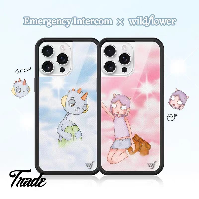 Tnade Wildflower Emergency Intercom wf Drew Enya Phone Case For iPhone ...