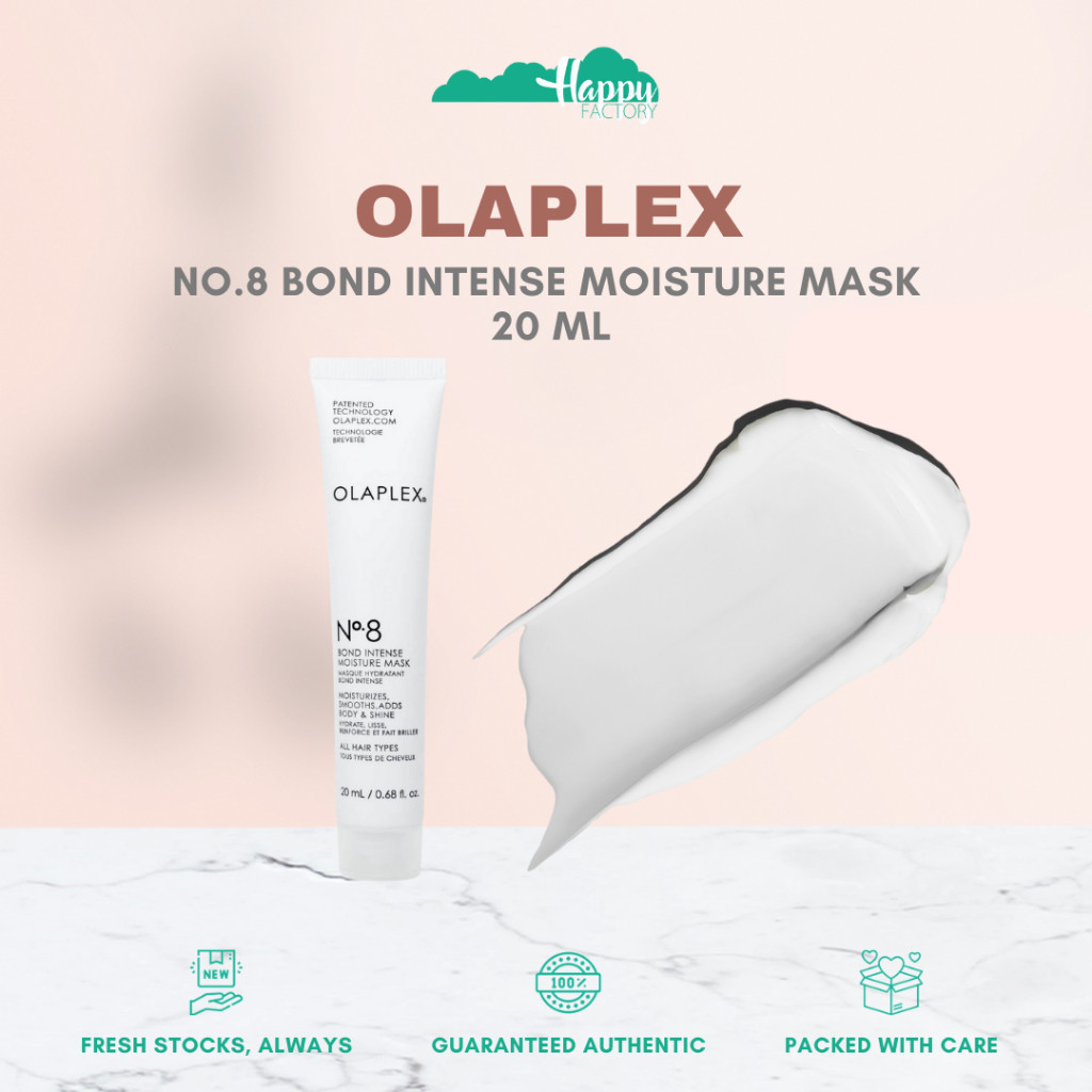 OLAPLEX No. 8 Bond Intense Moisture Hair Mask | Shopee Philippines