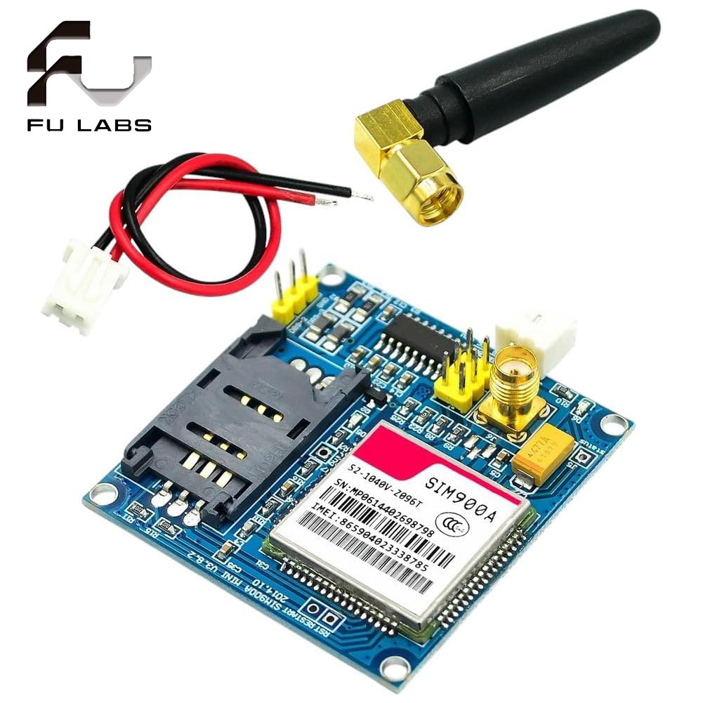 SIM900A SIM900 MINI V4.0 Wireless Data Transmission Module GSM GPRS ...