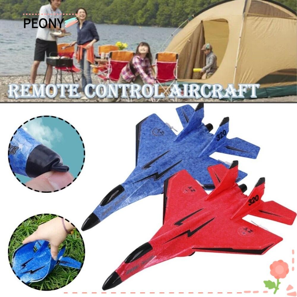 PEONY RC Glider, EPP Foam Flight Distance of 150 Meters Remote Control ...