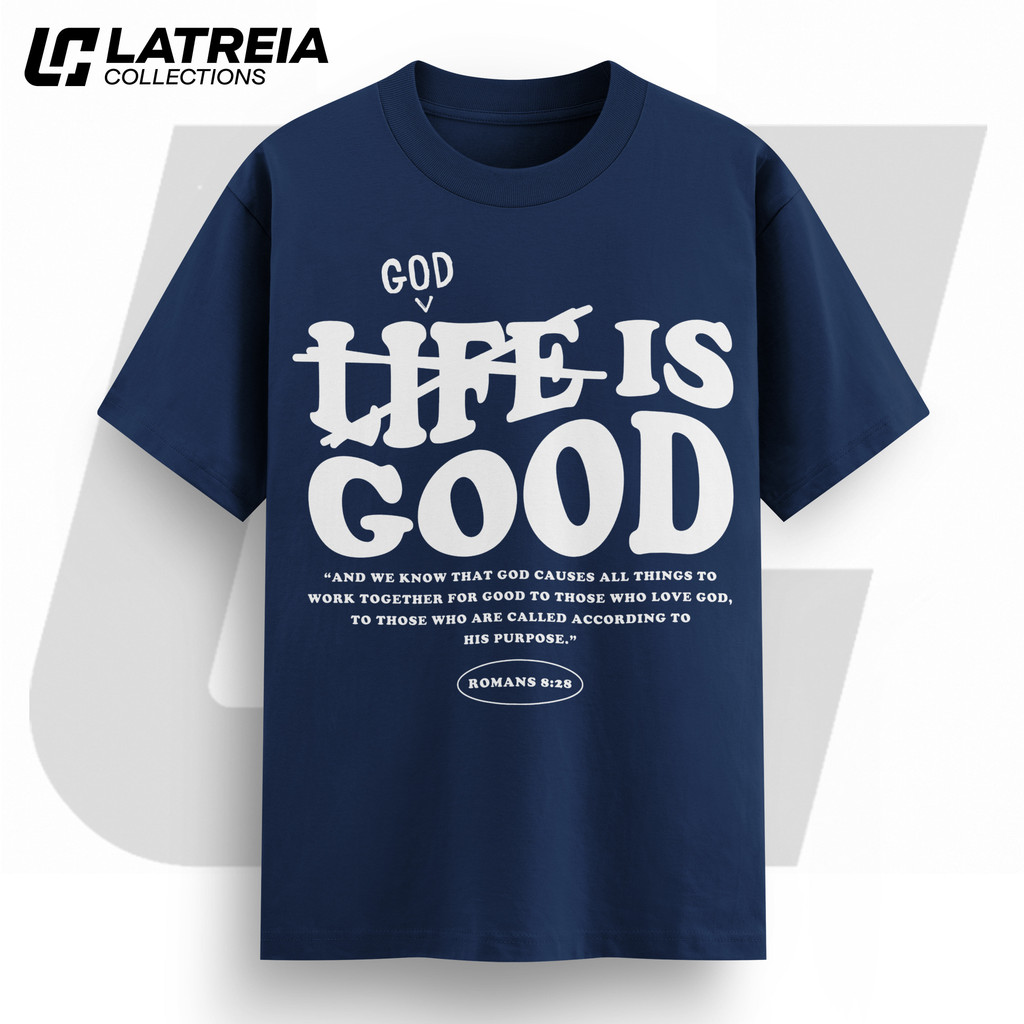 LATREIA COLLECTIONS Bible Verse Tees for Men and Women Roundneck Shirt ...