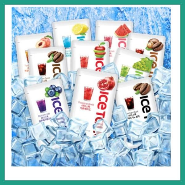 ICE TALK ADE 230ml Korean Pouch Drinking Juice/ Made in Korea | Shopee ...